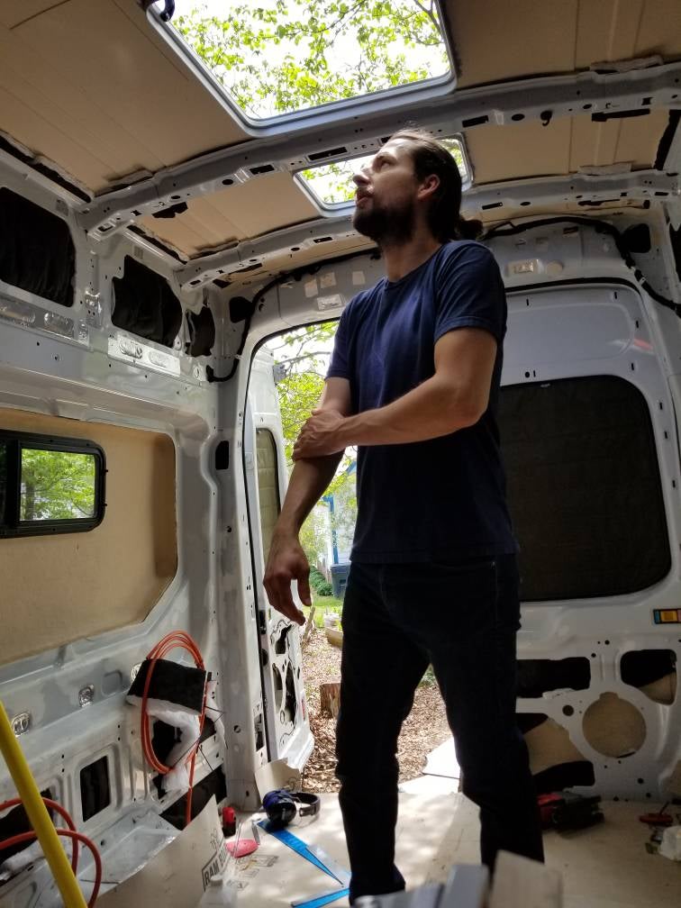 Moose Van Build | Page 3 | Ford Transit USA Forum