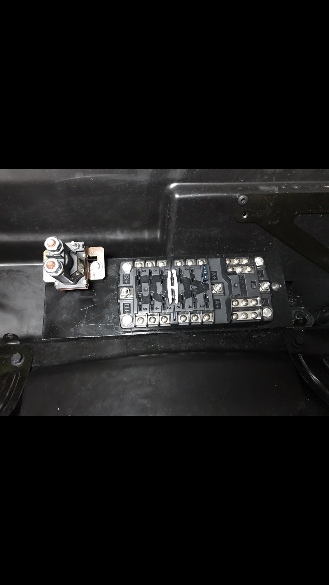 Dual battery set up 2018 Ranger XP1000 | PRC Polaris Ranger Club