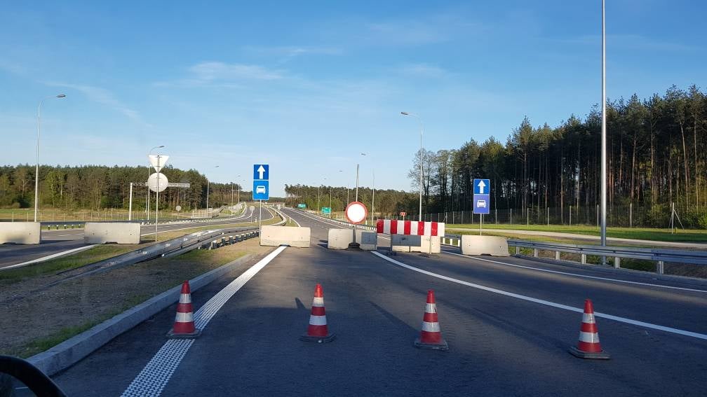 [PL] Poland | road infrastructure • Autostrady i drogi ekspresowe ...