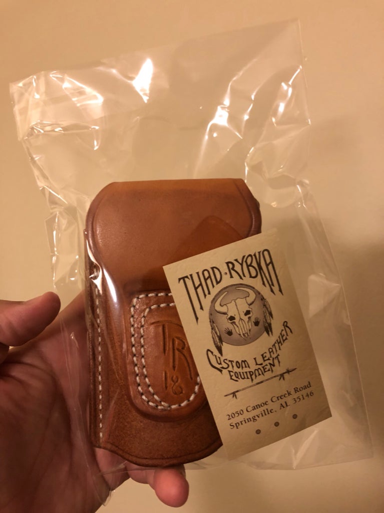 Thad Rybka Rhodesian holster and clones (Robb Hipp and others) | Page 3 ...