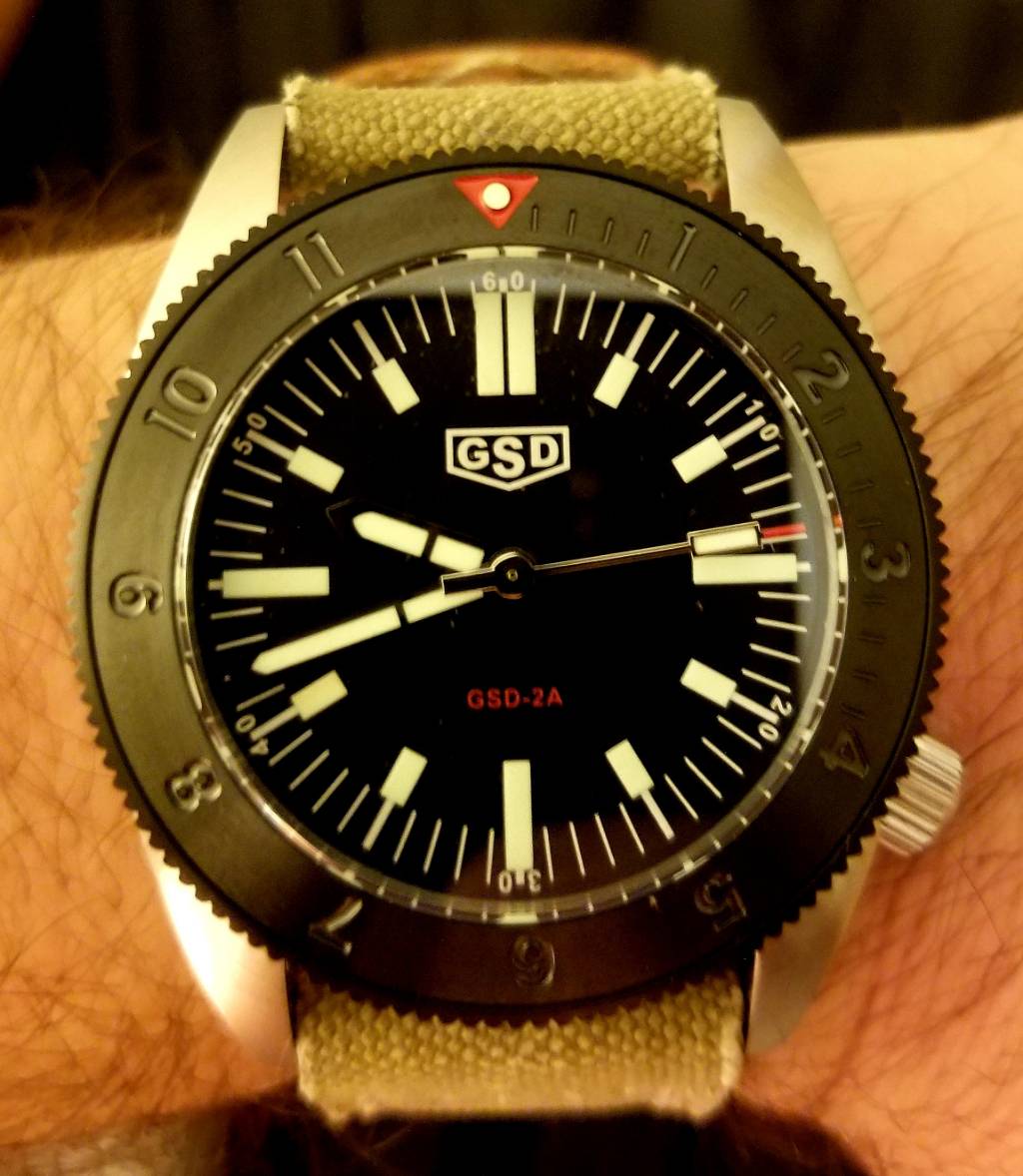 Greg Stevens Design- GSD 2A | WatchUSeek Watch Forums