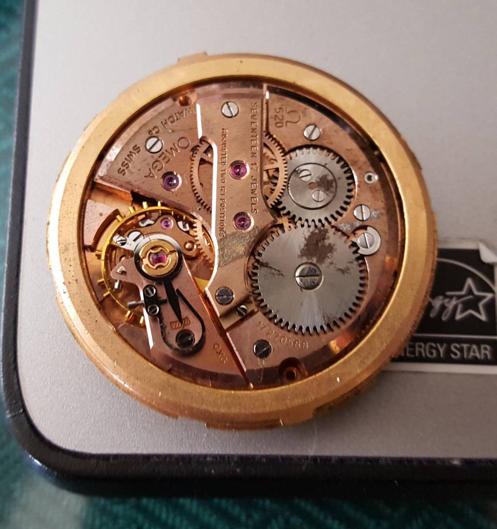 1959 Omega Cal 520 Ref 14735 1 SC.... | WatchUSeek Watch Forums