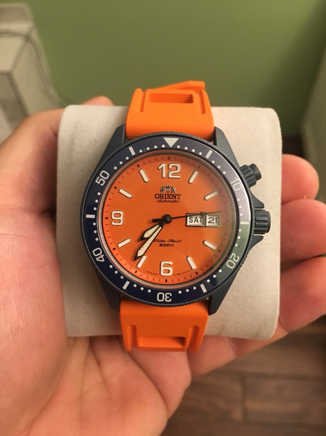 Orient Ray Raven 1 Bezel and Insert Mod | WatchUSeek Watch Forums