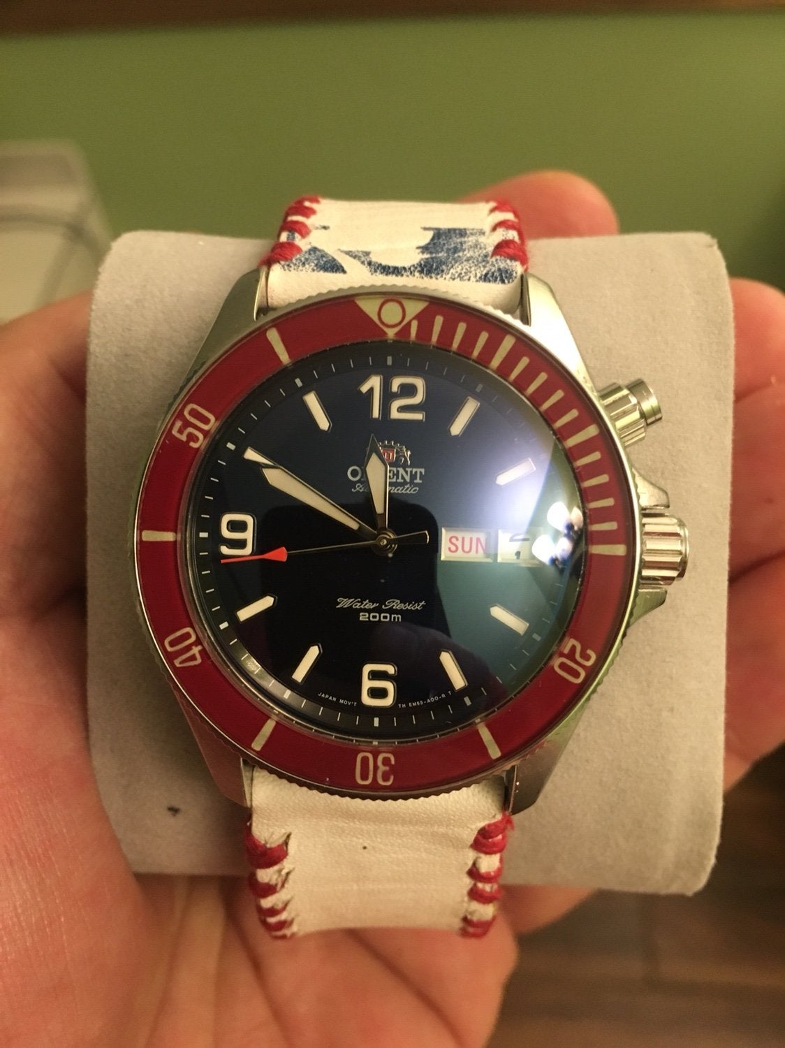Orient Ray Raven 1 Bezel and Insert Mod | WatchUSeek Watch Forums