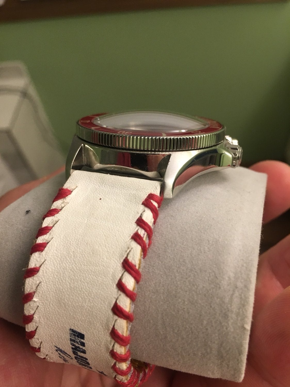 Orient Ray Raven 1 Bezel and Insert Mod | WatchUSeek Watch Forums