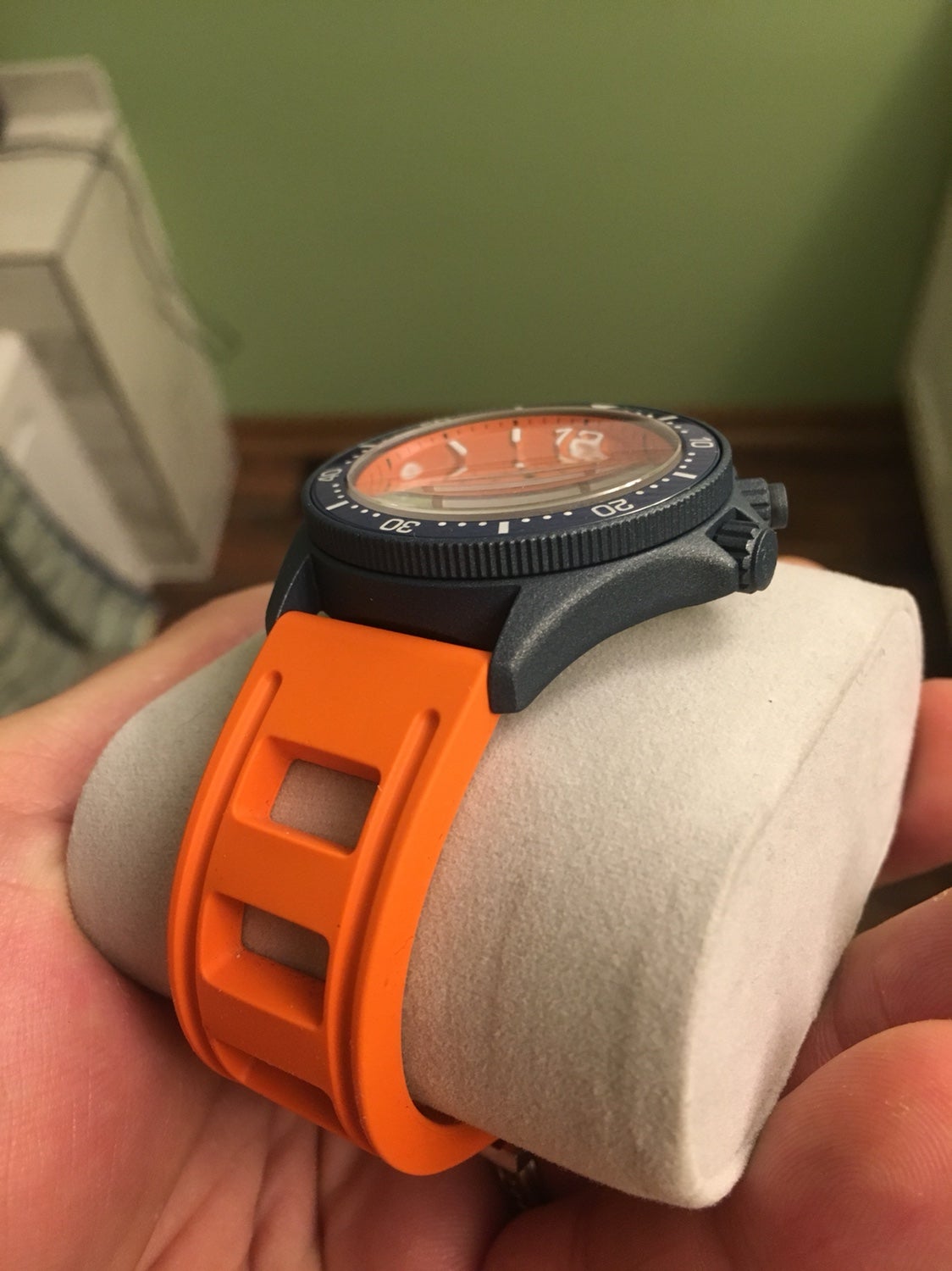 Orient Ray Raven 1 Bezel and Insert Mod | WatchUSeek Watch Forums