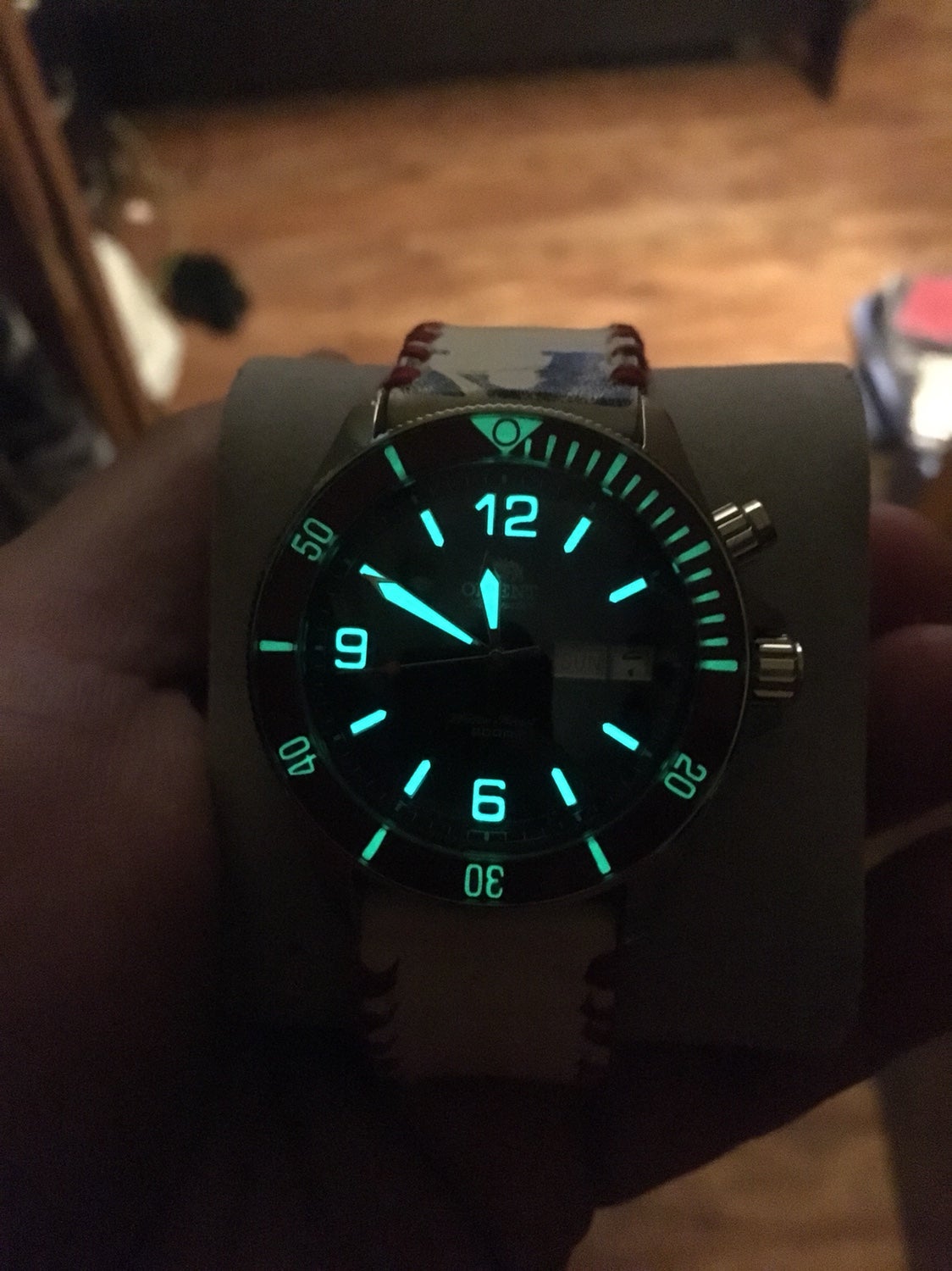 Orient Ray Raven 1 Bezel and Insert Mod | WatchUSeek Watch Forums