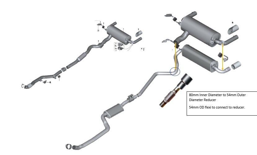 M135i back box on 116i | Baby BMW Forum