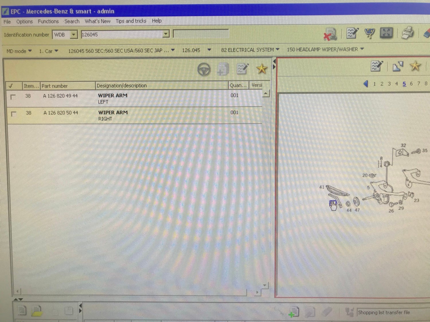 Gen2 Euro SEC headlight wipers | Mercedes-Benz Forum