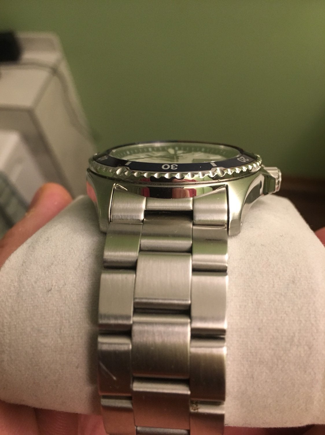 Orient Ray Raven 1 Bezel and Insert Mod | WatchUSeek Watch Forums