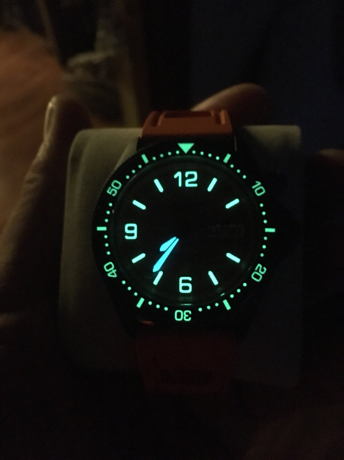 Orient Ray Raven 1 Bezel and Insert Mod | WatchUSeek Watch Forums