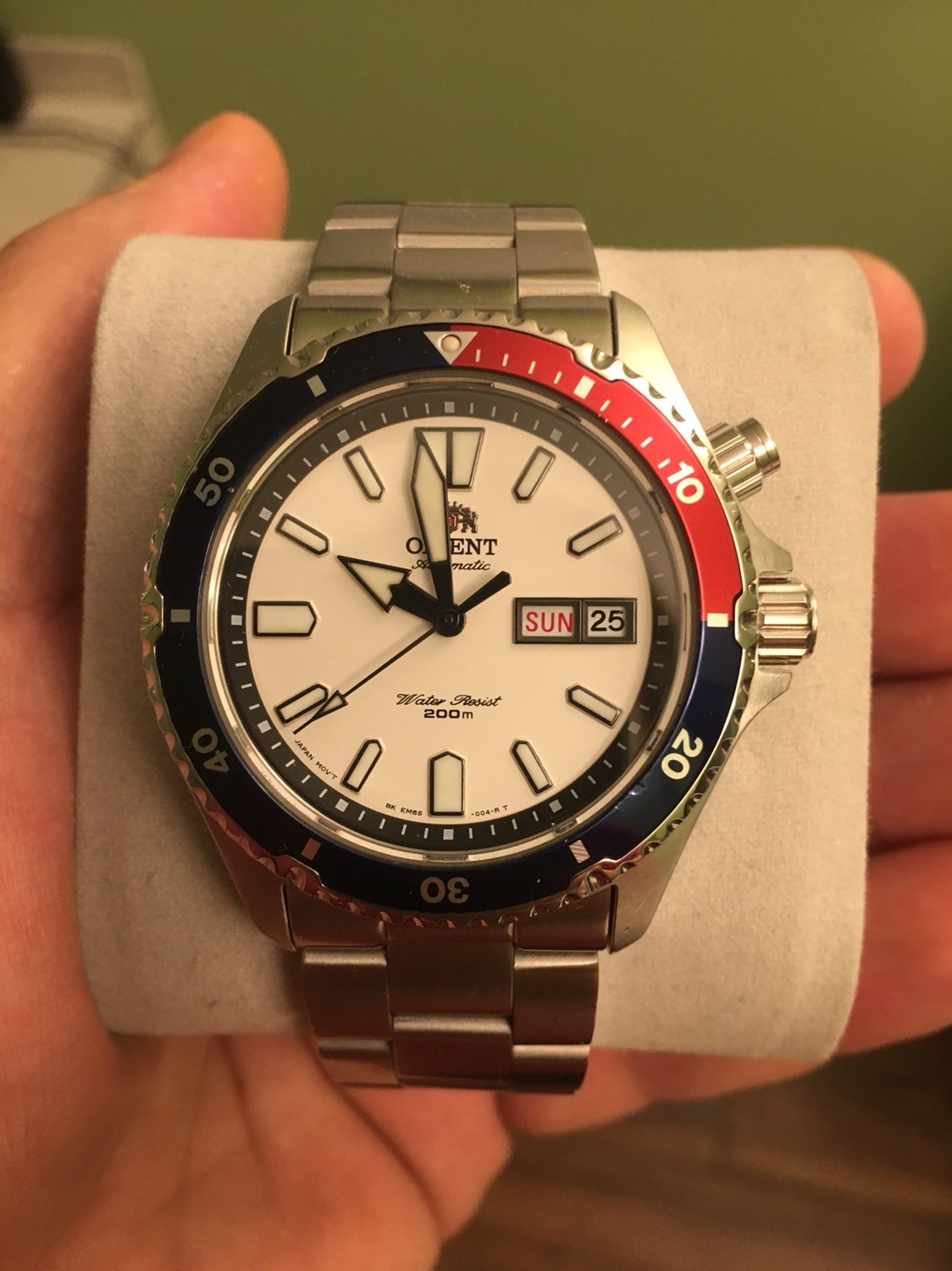 Orient Ray Raven 1 Bezel and Insert Mod | WatchUSeek Watch Forums