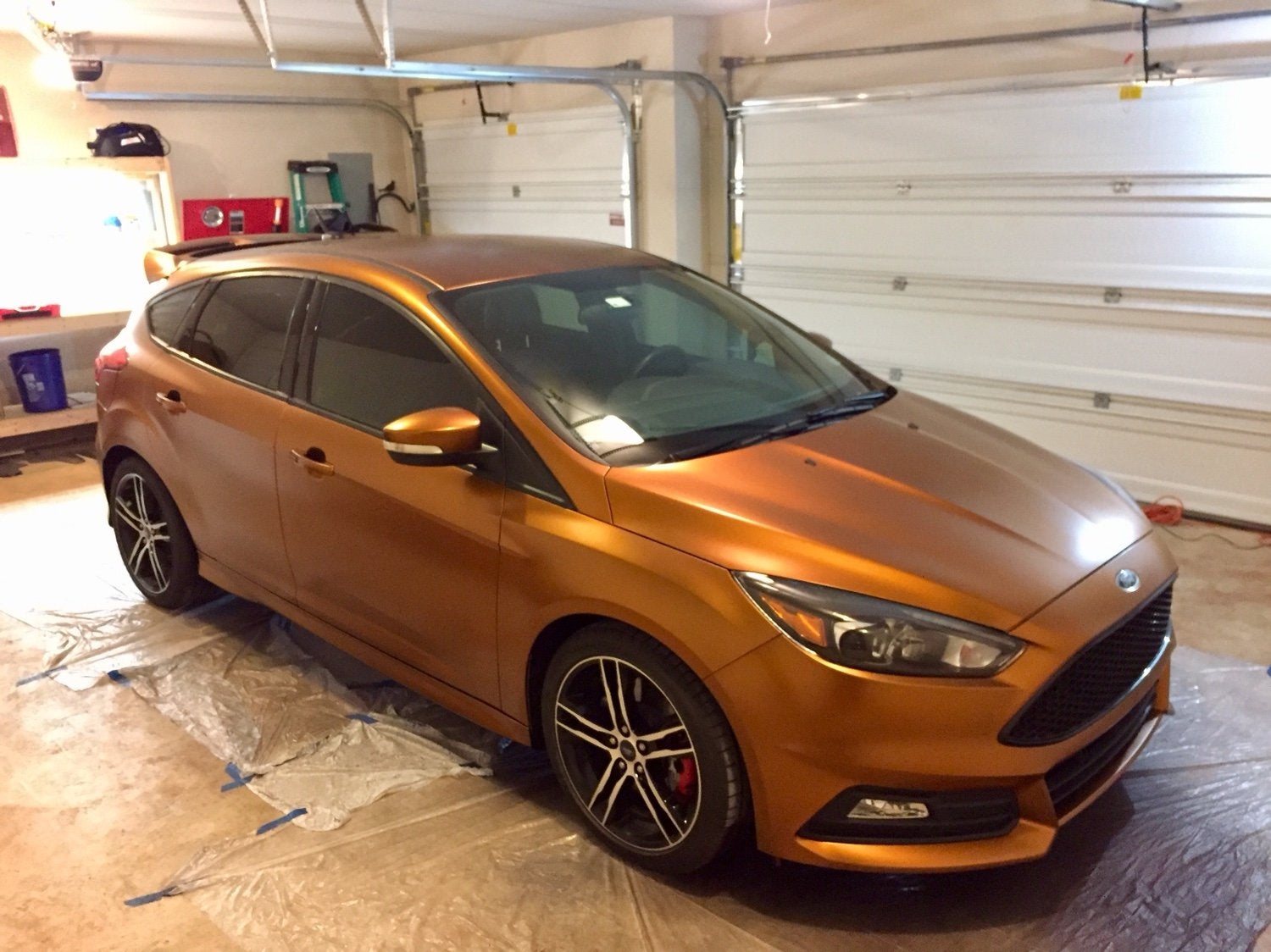 Who has a wrap? | Ford Focus ST Forum