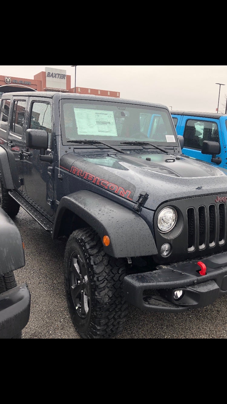 2018 Rubicon Recon Build (Ric’s Rhino!) | Jeep Wrangler Forum