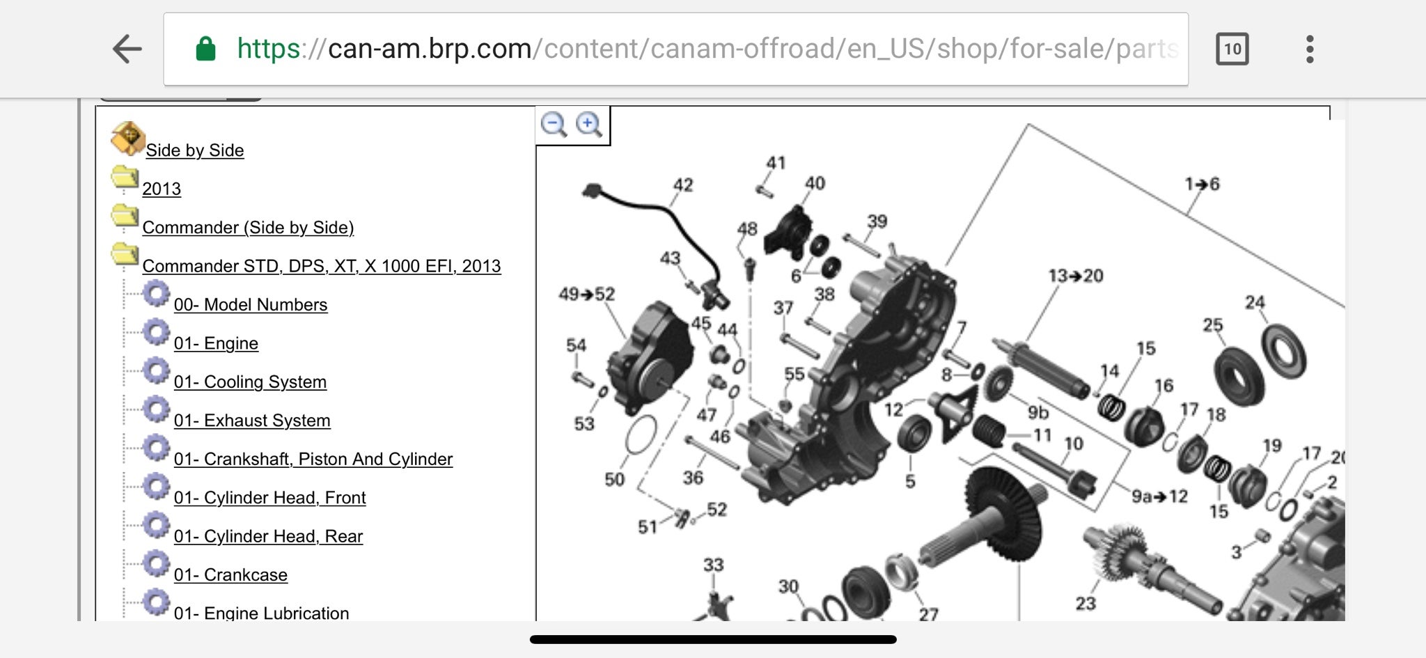 Transmission fault | Can-Am Commander Forum