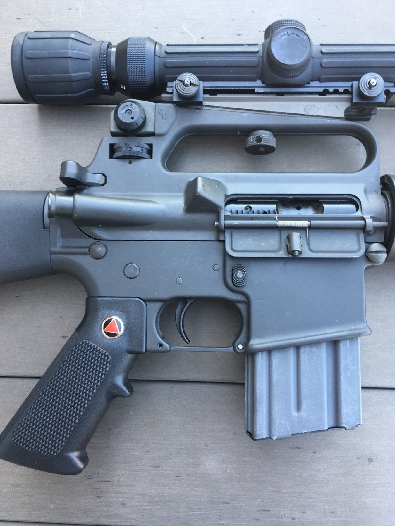 Colt AR 15 A2 Hbar Sporter Delta Elite | 1911Forum