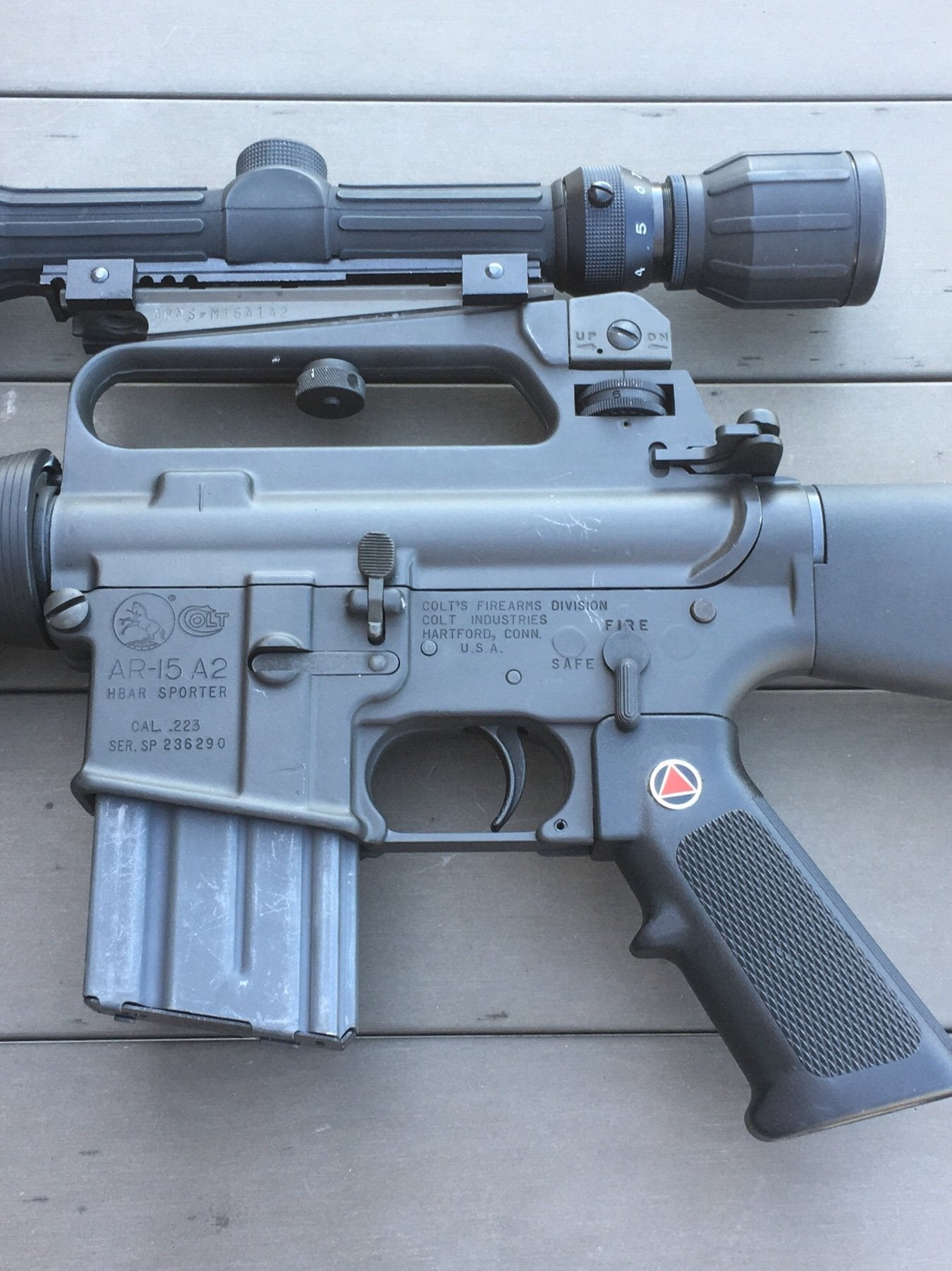 Colt AR 15 A2 Hbar Sporter Delta Elite | 1911Forum