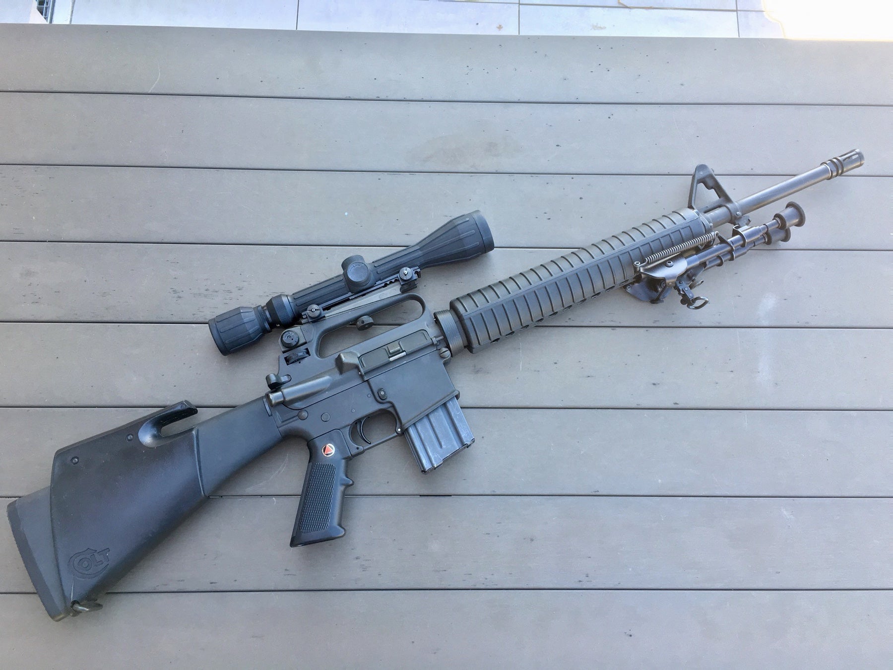 Colt AR 15 A2 Hbar Sporter Delta Elite | 1911Forum