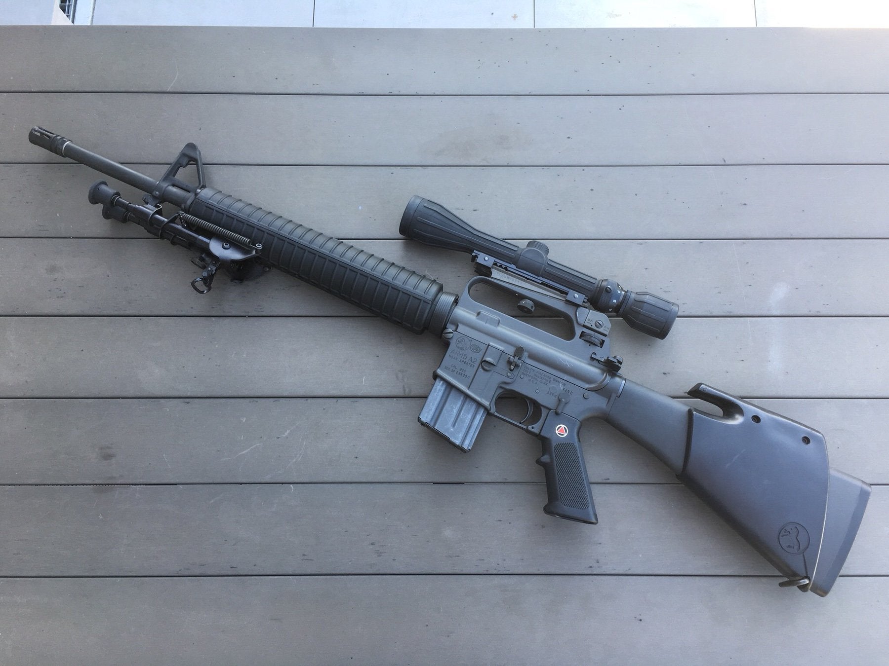 Colt AR 15 A2 Hbar Sporter Delta Elite | 1911Forum