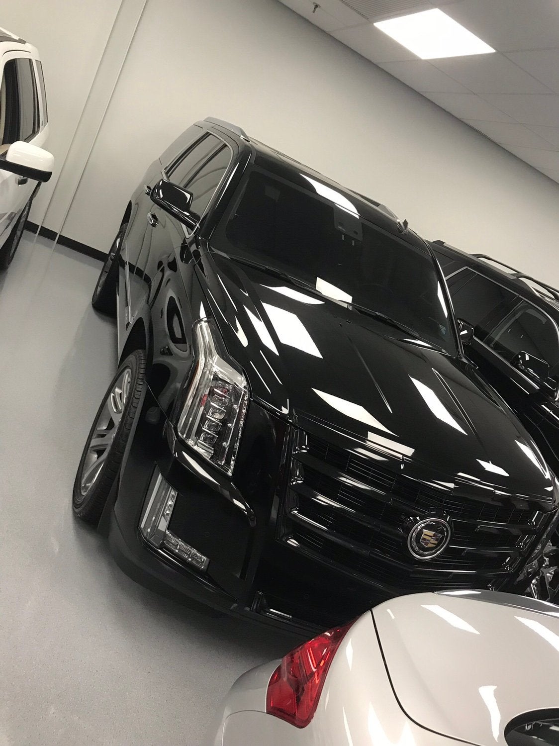 If you have had window tint applied to your 2015+ Escalade ...