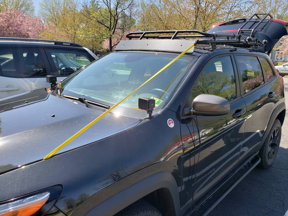 Limb Risers / Branch Deflectors | 2014+ Jeep Cherokee Forums