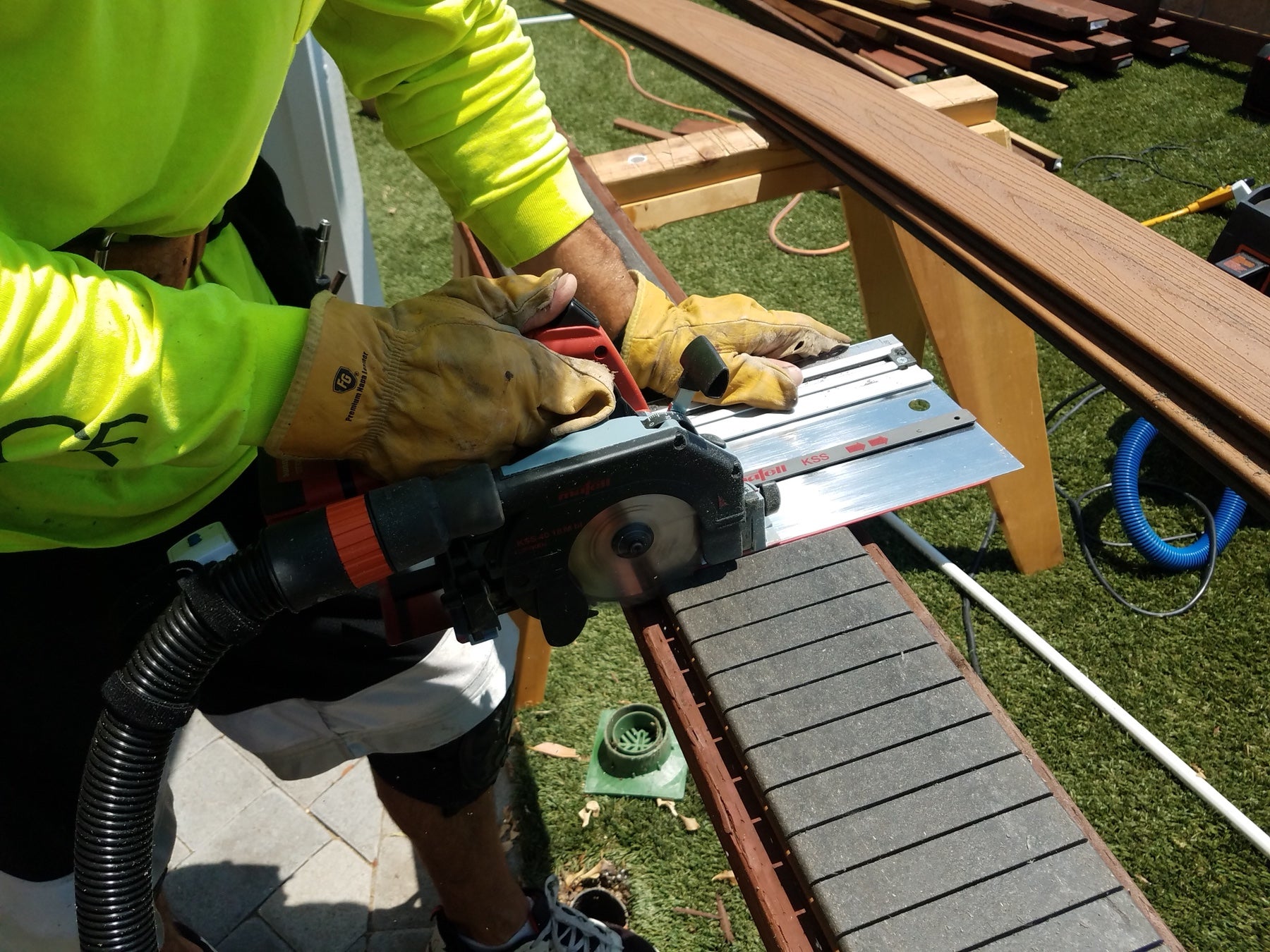 Best Method for Bending Deck Fascia | Contractor Talk - Professional ...