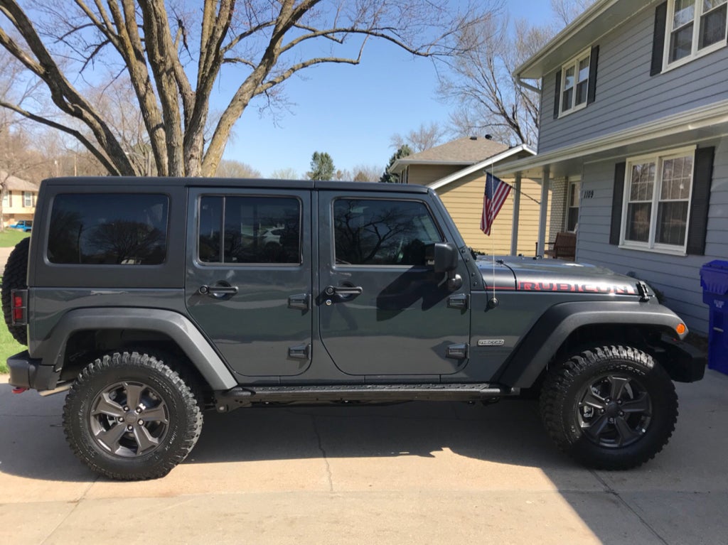 2018 Rubicon Recon Build (Ric’s Rhino!) | Jeep Wrangler Forum