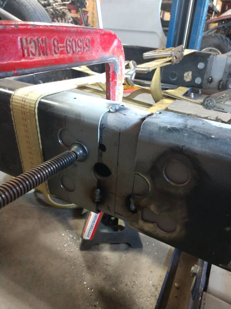 Tbss c10 t56 awd body swap build | Page 4 | Chevy Trailblazer SS Forum