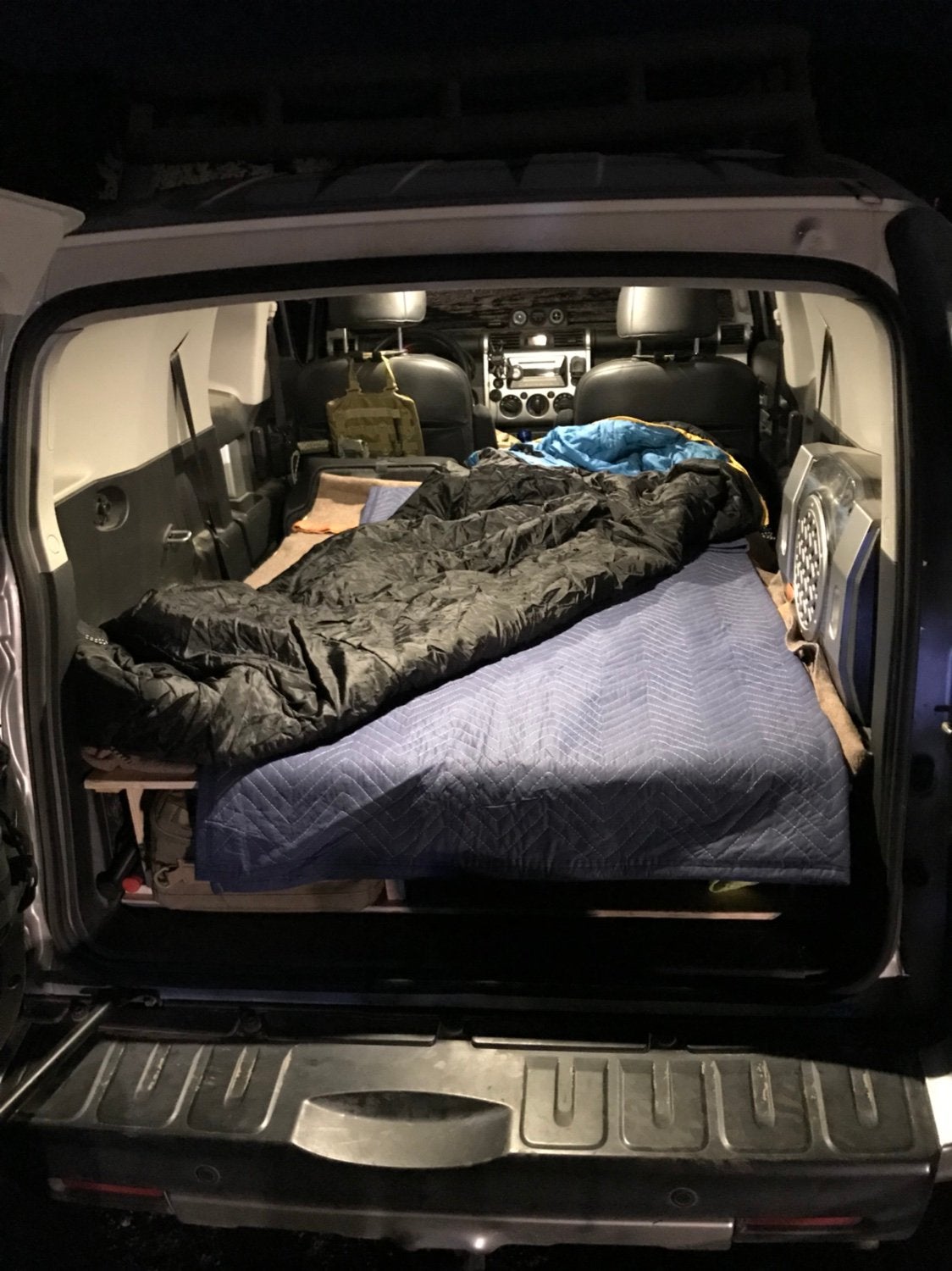 Sleeping inside the FJ... show me your setup. | Page 3 | Toyota FJ ...