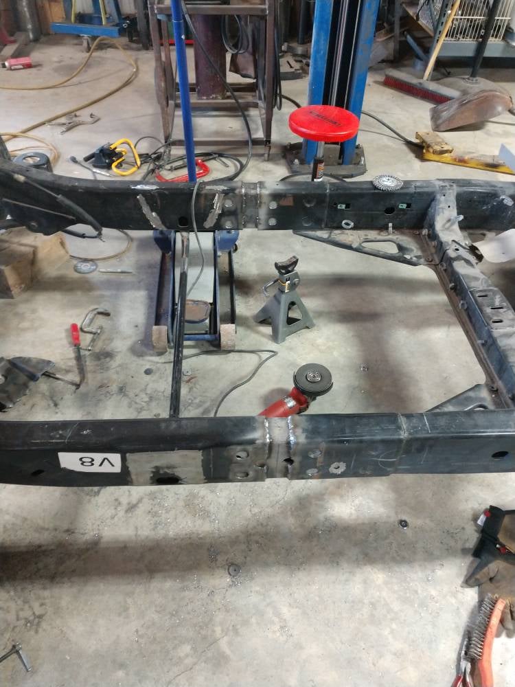 Tbss c10 t56 awd body swap build | Page 4 | Chevy Trailblazer SS Forum