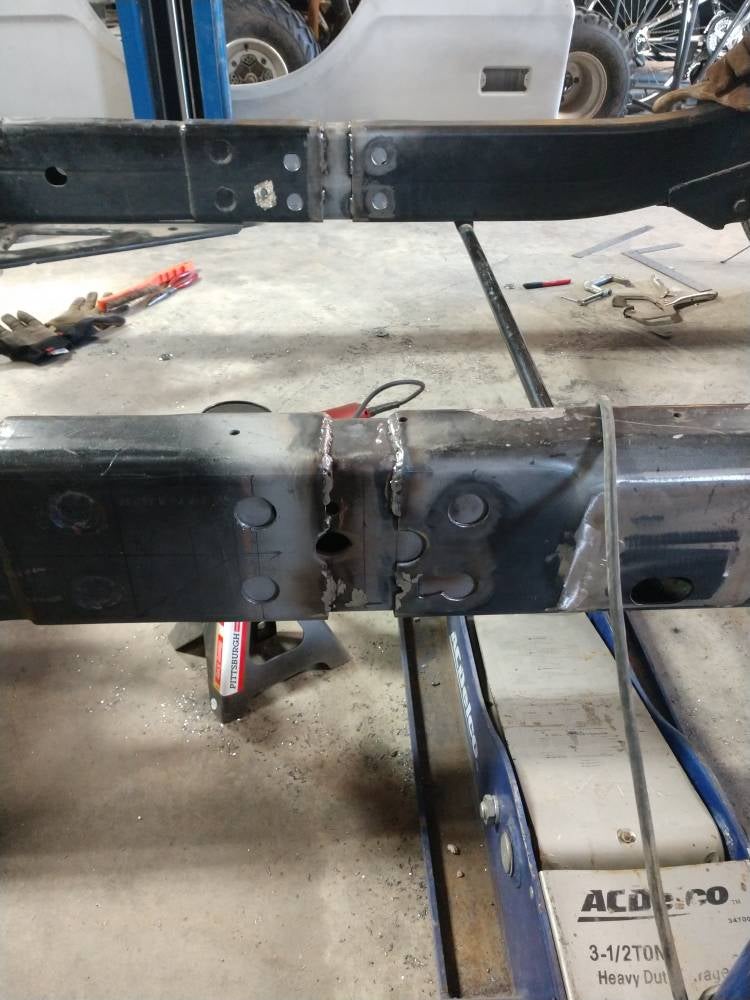 Tbss c10 t56 awd body swap build | Page 4 | Chevy Trailblazer SS Forum