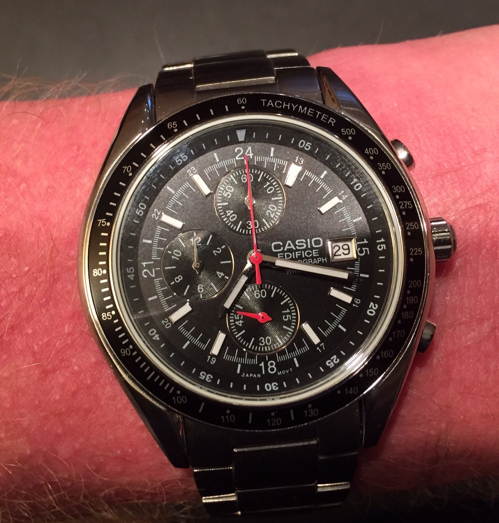 Casio Edifice (Casio Speedmaster) | WatchUSeek Watch Forums