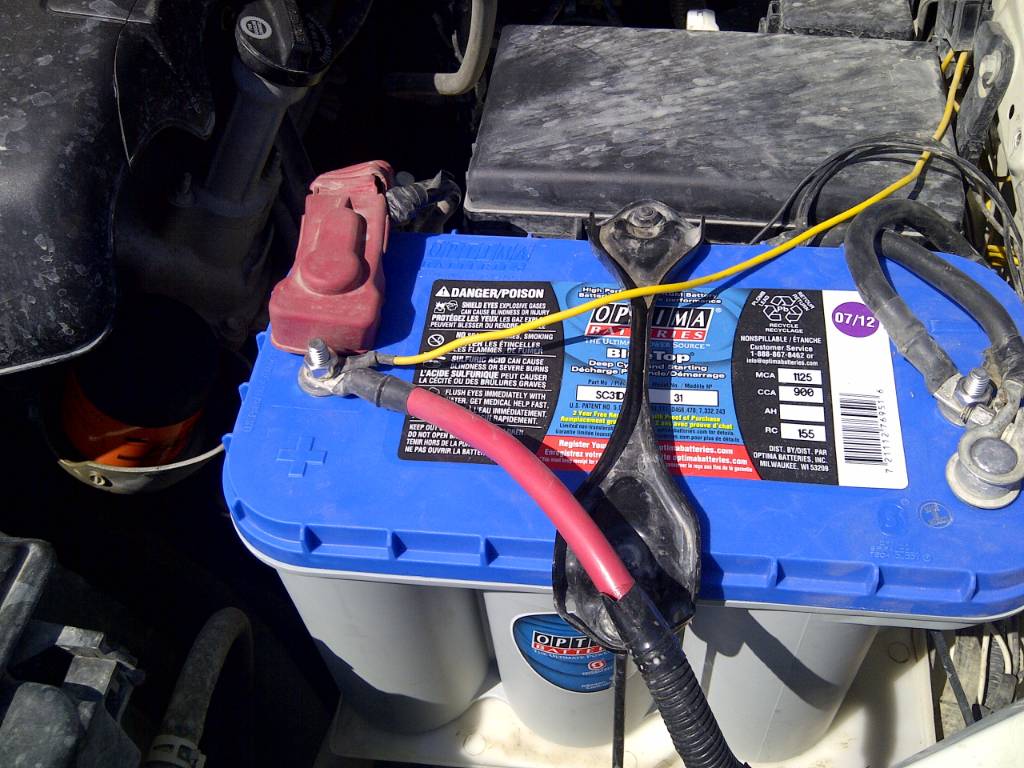 Optima D31T battery | Toyota FJ Cruiser Forum