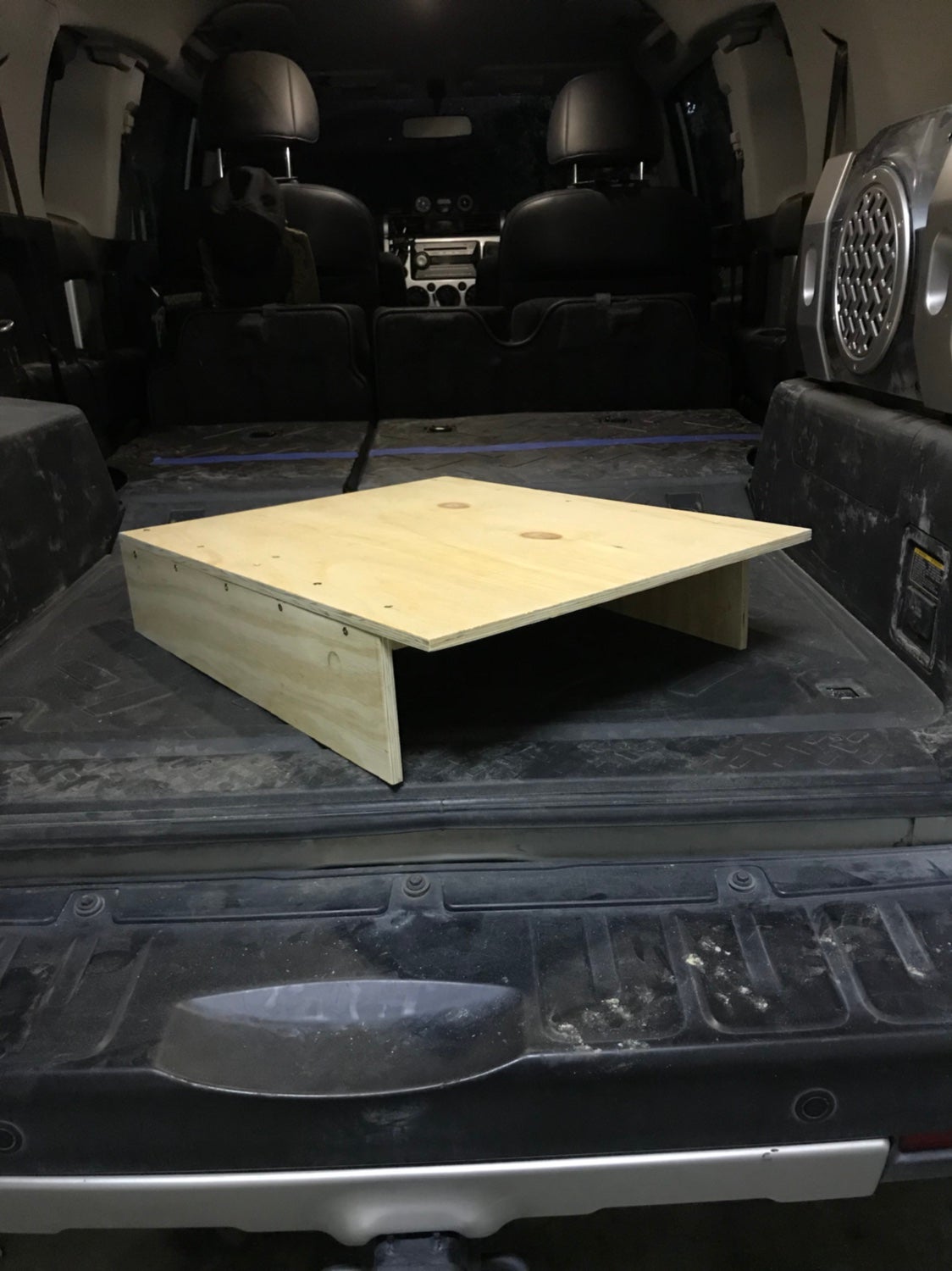 Sleeping inside the FJ... show me your setup. | Page 3 | Toyota FJ ...