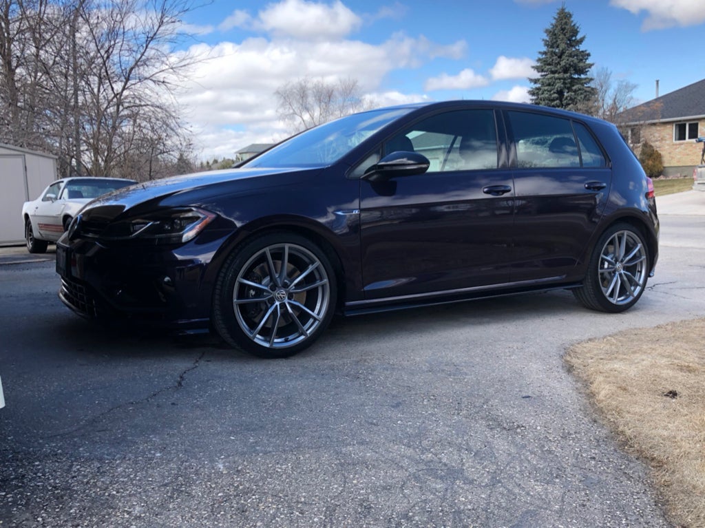 2018 Golf R - Deep Violet Pearl | Page 3 | VW Vortex - Volkswagen Forum
