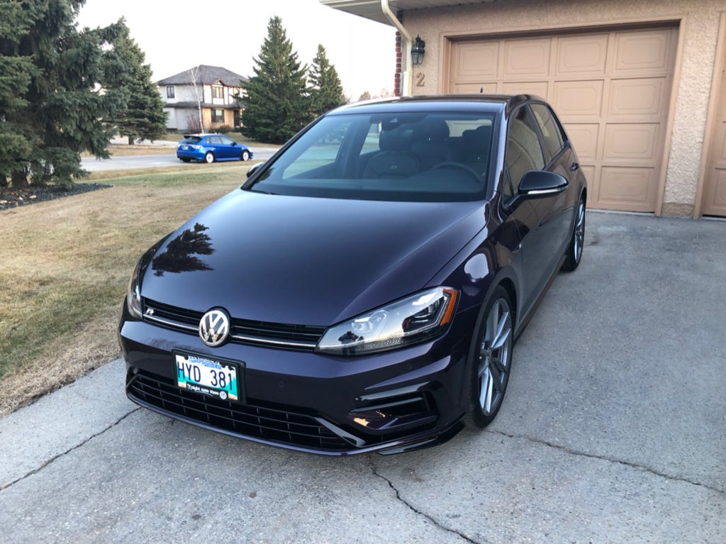 2018 Golf R - Deep Violet Pearl | Page 3 | VW Vortex - Volkswagen Forum