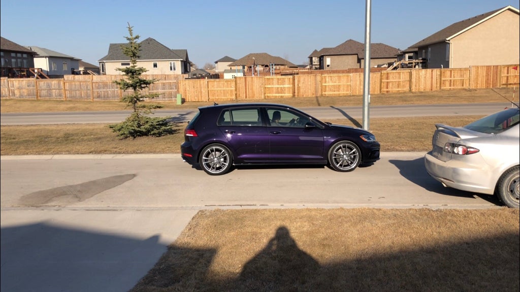 2018 Golf R - Deep Violet Pearl | Page 3 | VW Vortex - Volkswagen Forum