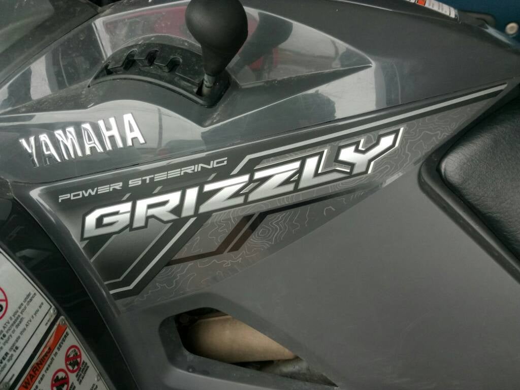 2018 emblems | Yamaha Grizzly ATV Forum