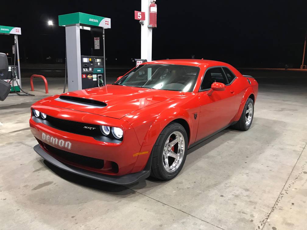 Official Demon Wheel and Tire Picture Thread | Post Inside ! | SRT ...