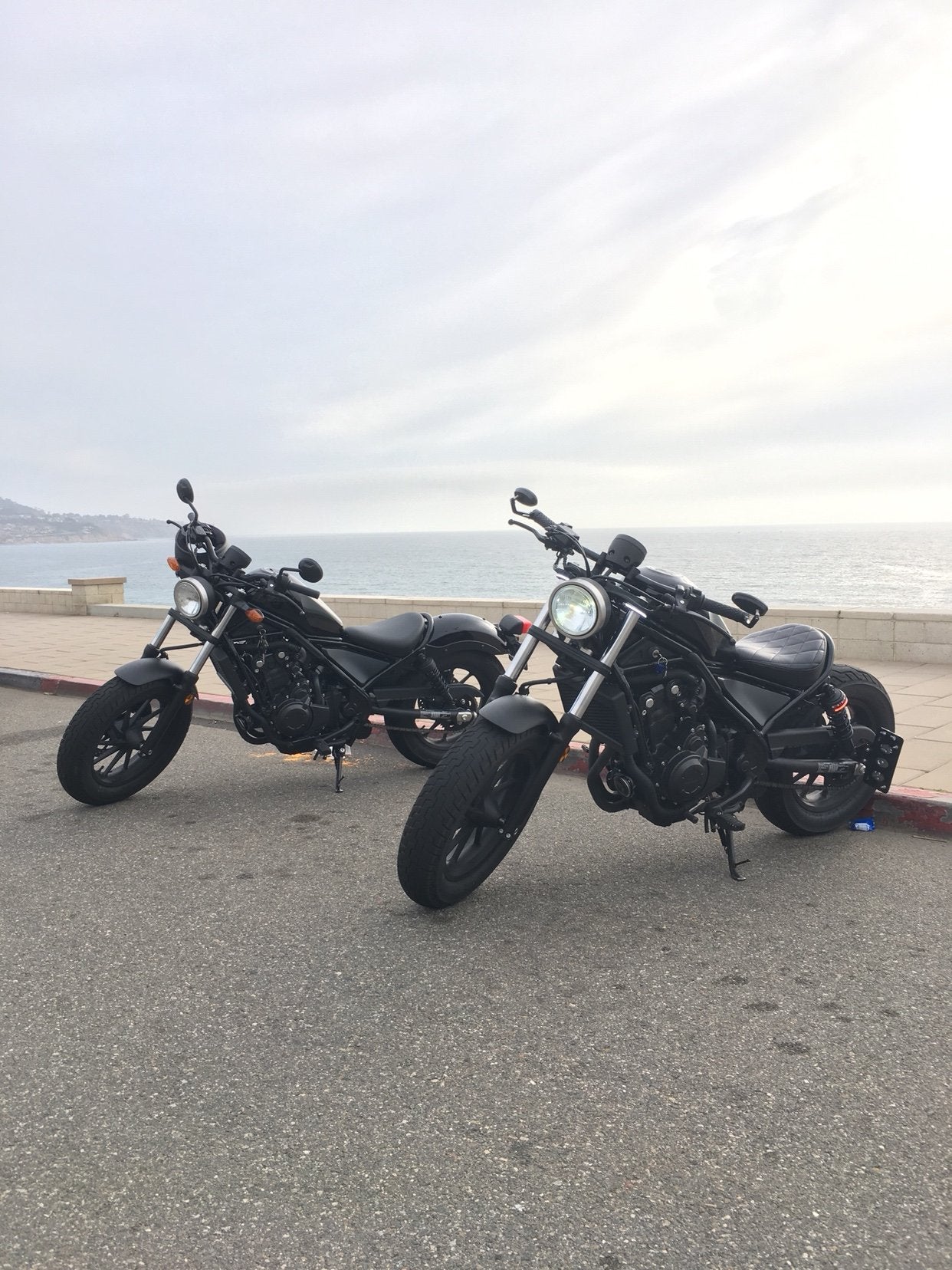 Dragbars or straight handlebars. | Honda Rebel 300, 500, & 1100 Forum