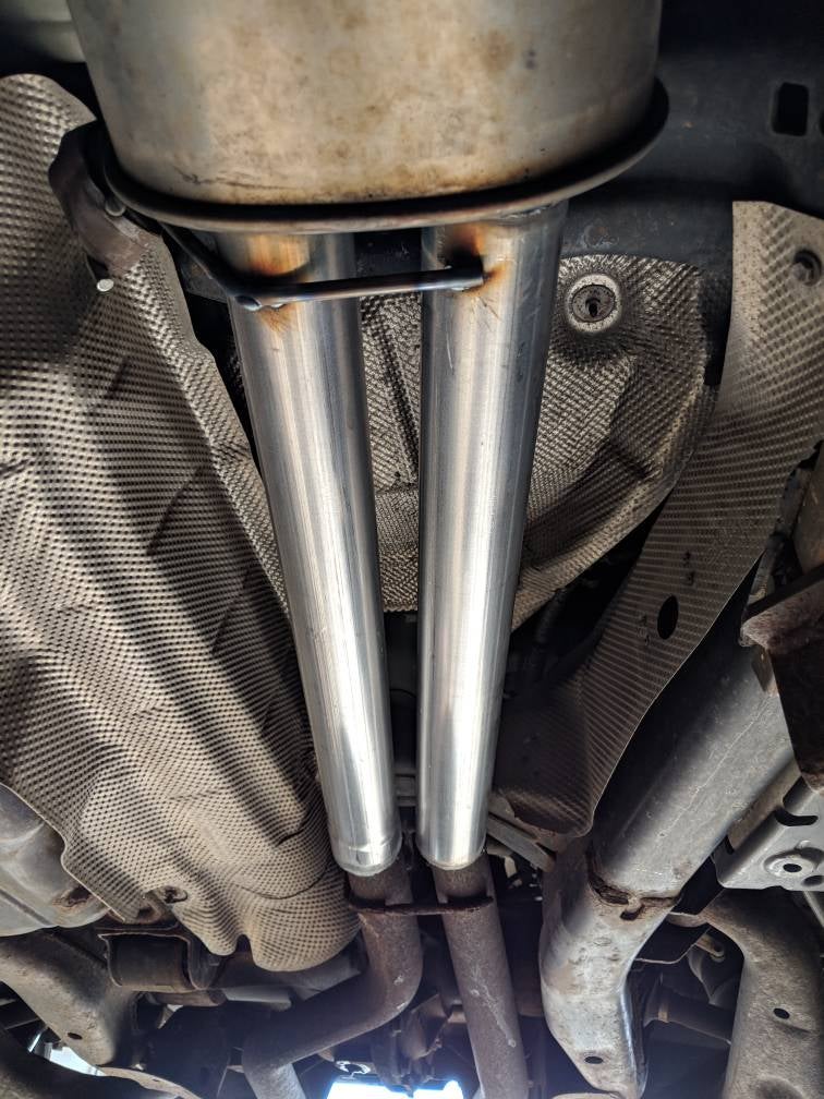 Resonator Delete experience, with videos! | Range Rovers Forum