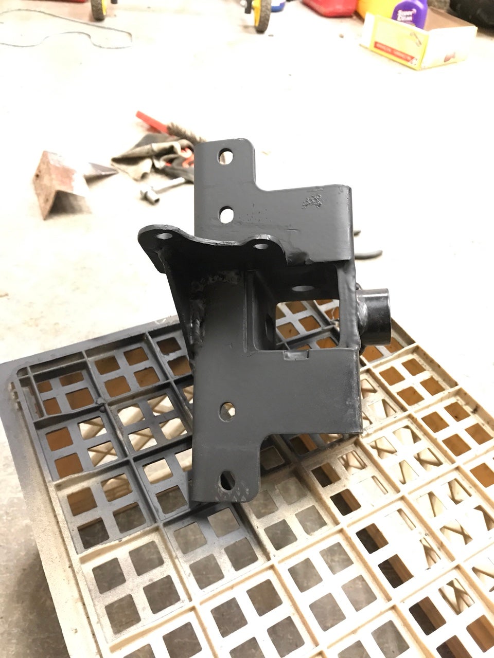 Rear Diff Brace/Support Plate | Yamaha Grizzly ATV Forum