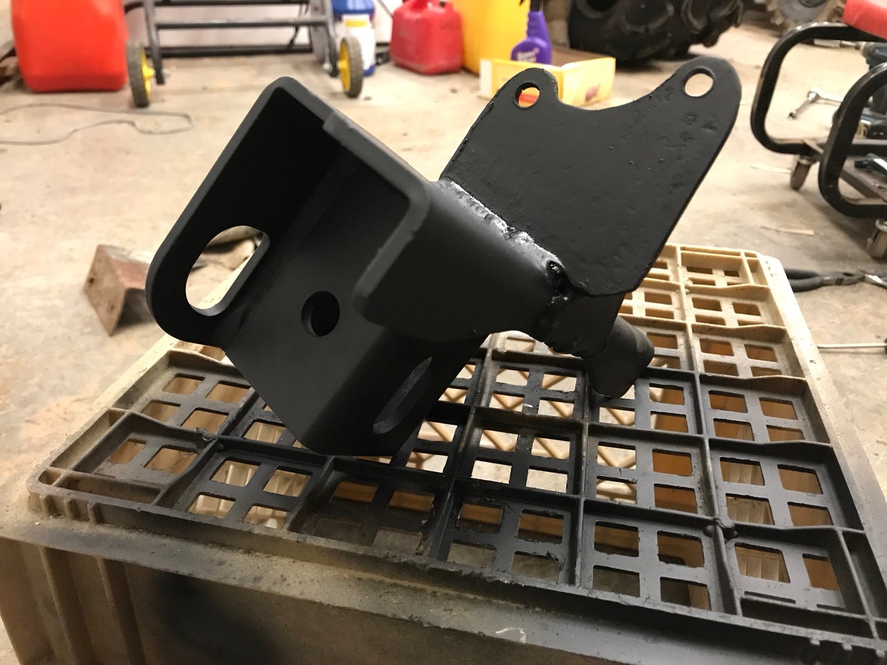 Rear Diff Brace/Support Plate | Yamaha Grizzly ATV Forum