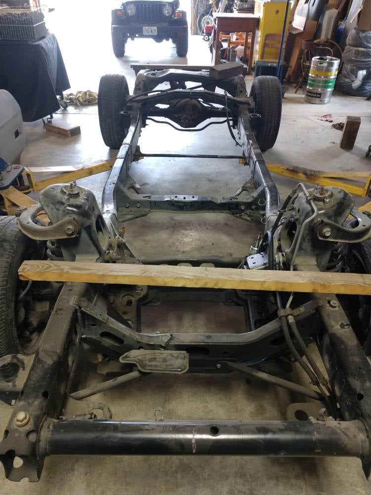 Tbss c10 t56 awd body swap build | Page 4 | Chevy Trailblazer SS Forum