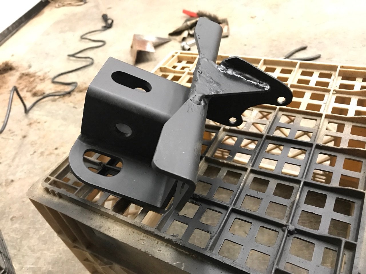 Rear Diff Brace/Support Plate | Yamaha Grizzly ATV Forum