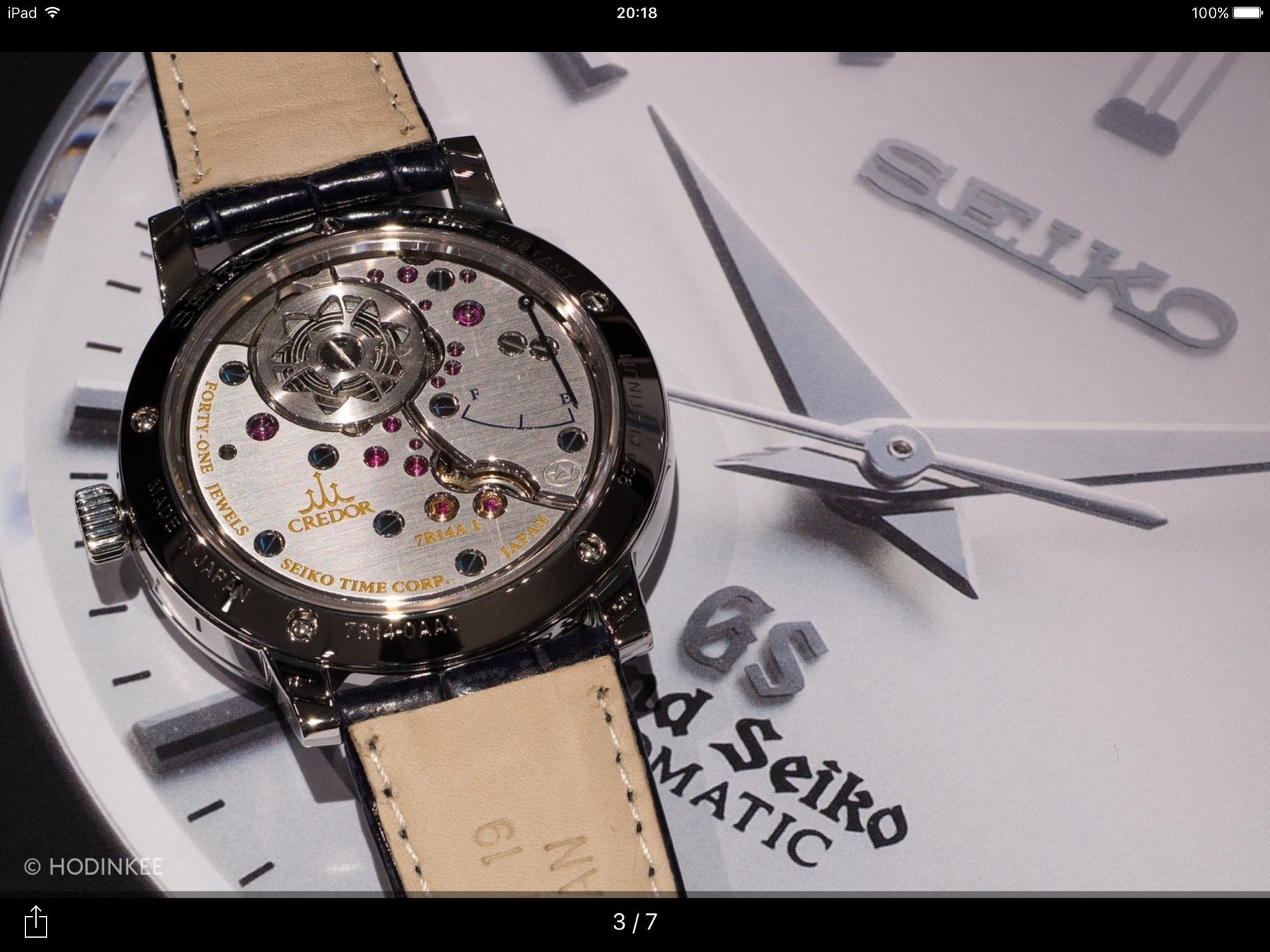 What are the most beautiful watch movements to you? | WatchUSeek Watch ...