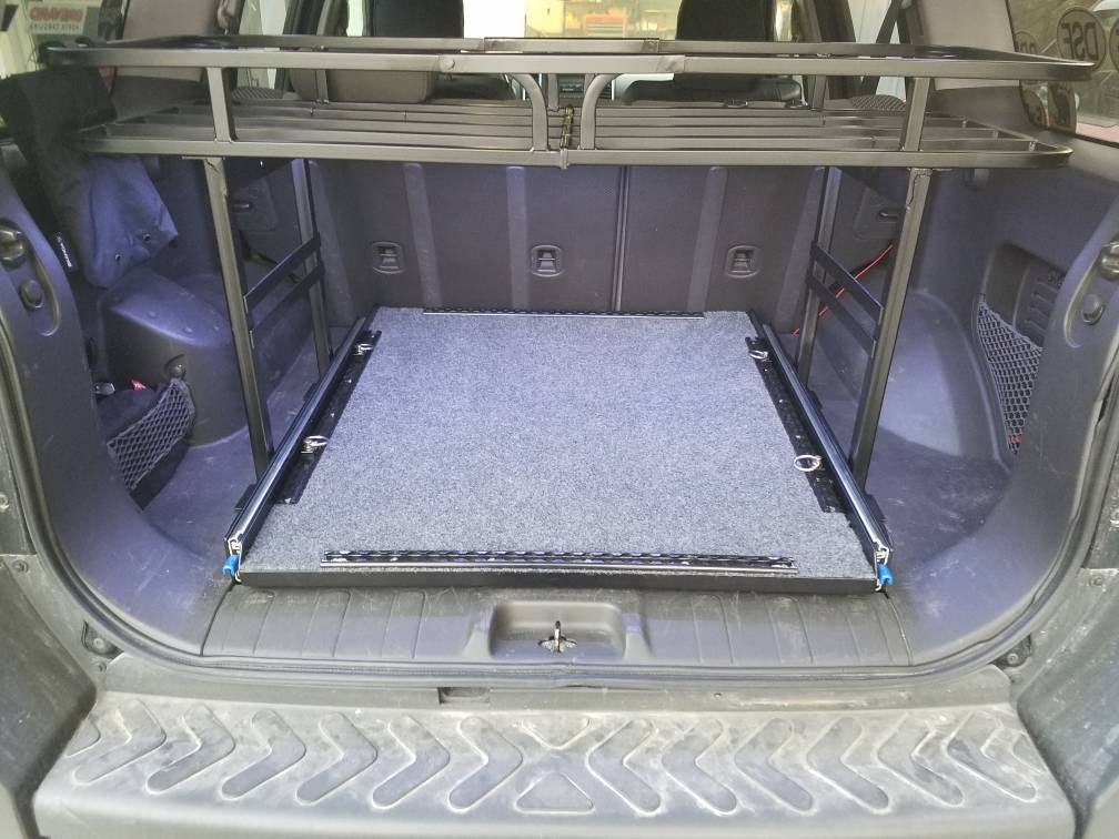 Airmapper's Rear Cargo Area Project | Page 2 | Second Generation Nissan ...