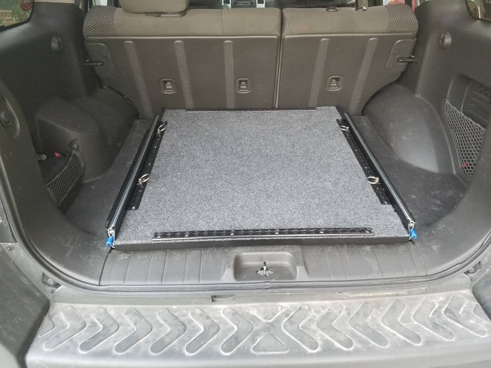 Airmapper's Rear Cargo Area Project | Page 2 | Second Generation Nissan ...