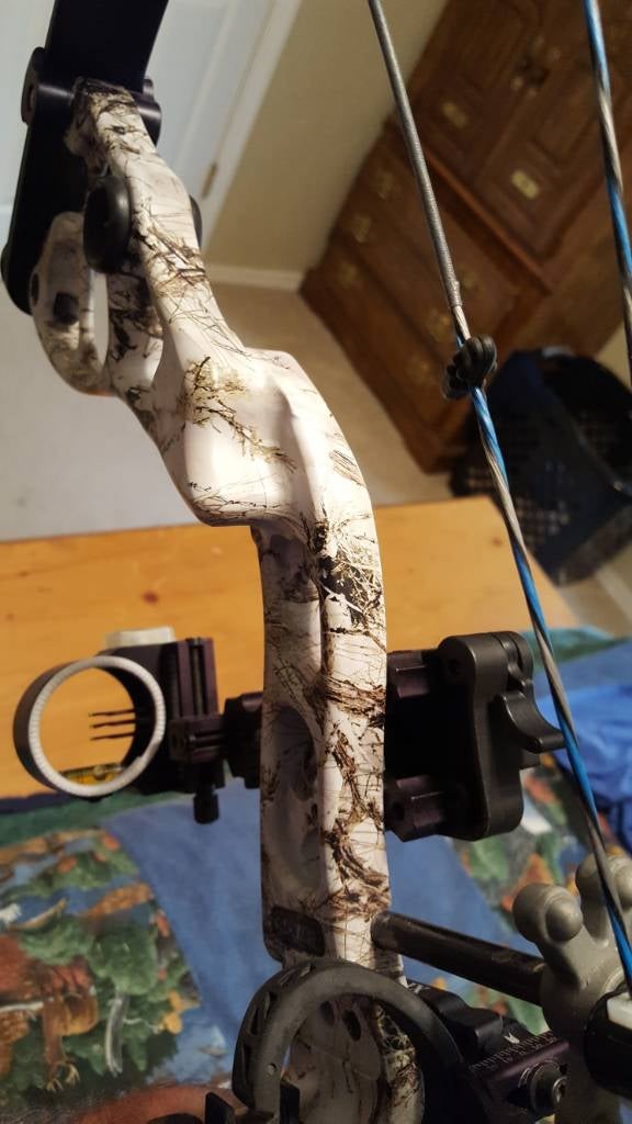 Electric Blue strings combo colors | Archery Talk Forum