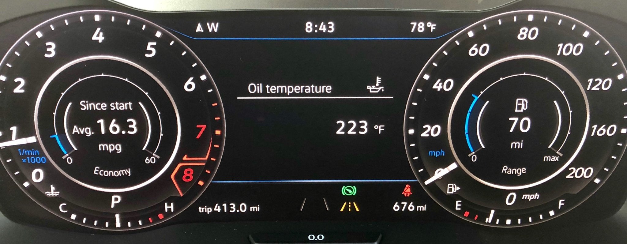 Digital Cockpit - Your favorite layouts | VW Vortex - Volkswagen Forum